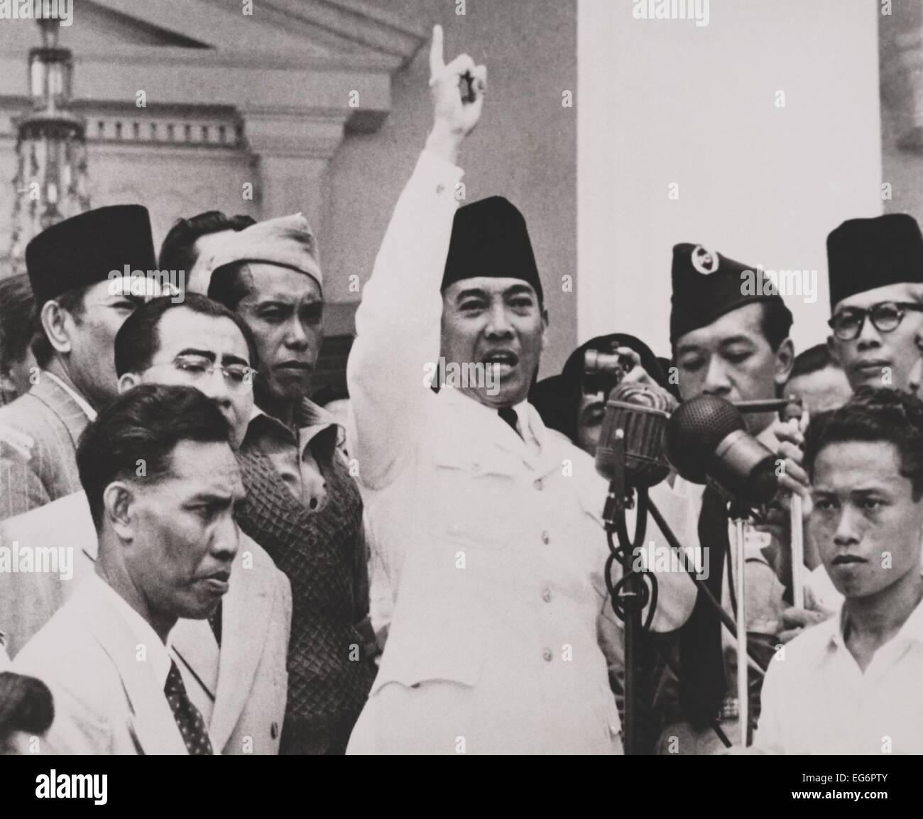 Indonesia independence 1950's hi-res stock photography and images - Alamy
