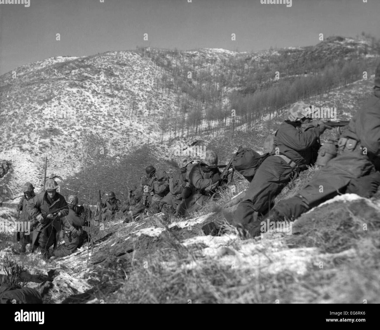 Chosin reservoir withdrawal hi-res stock photography and images - Alamy