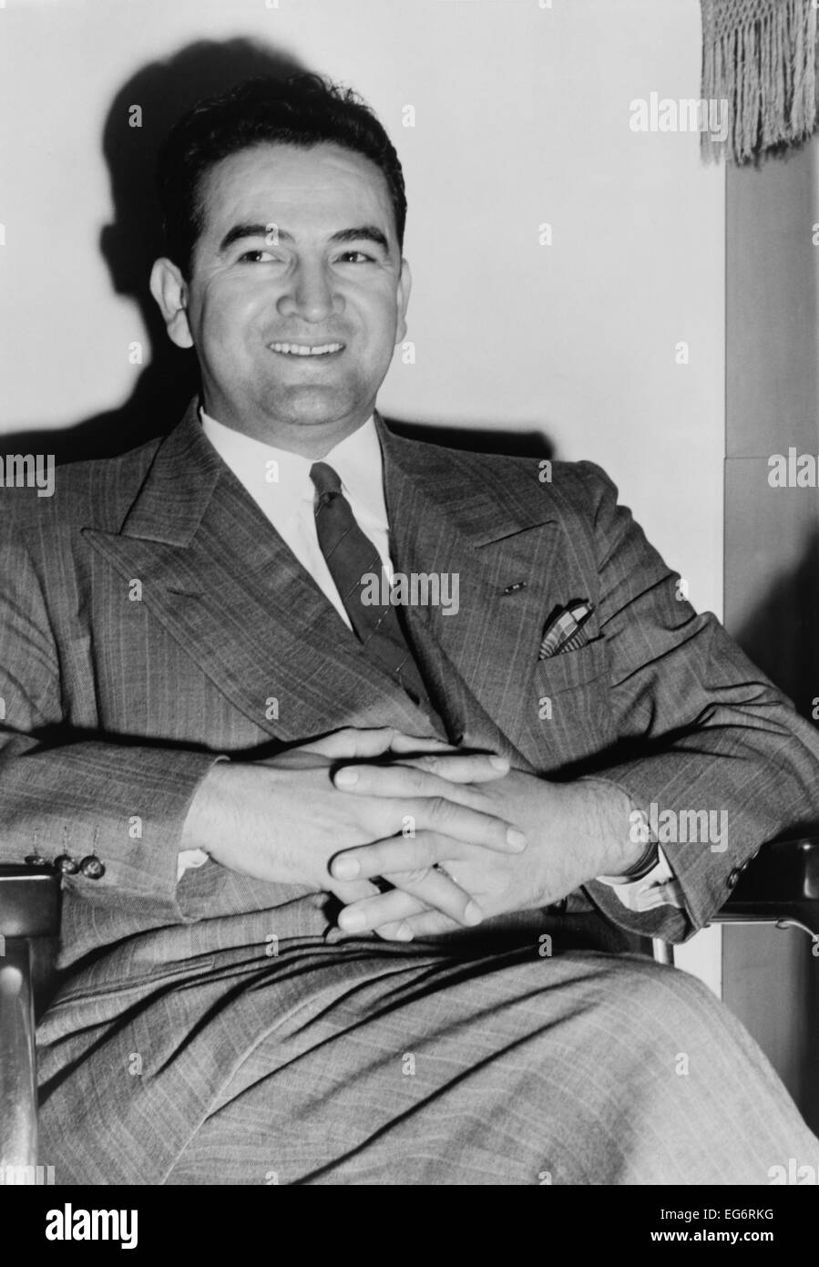 Dr. Hector Perez Garcia began his leadership for Hispanic civil rights ...