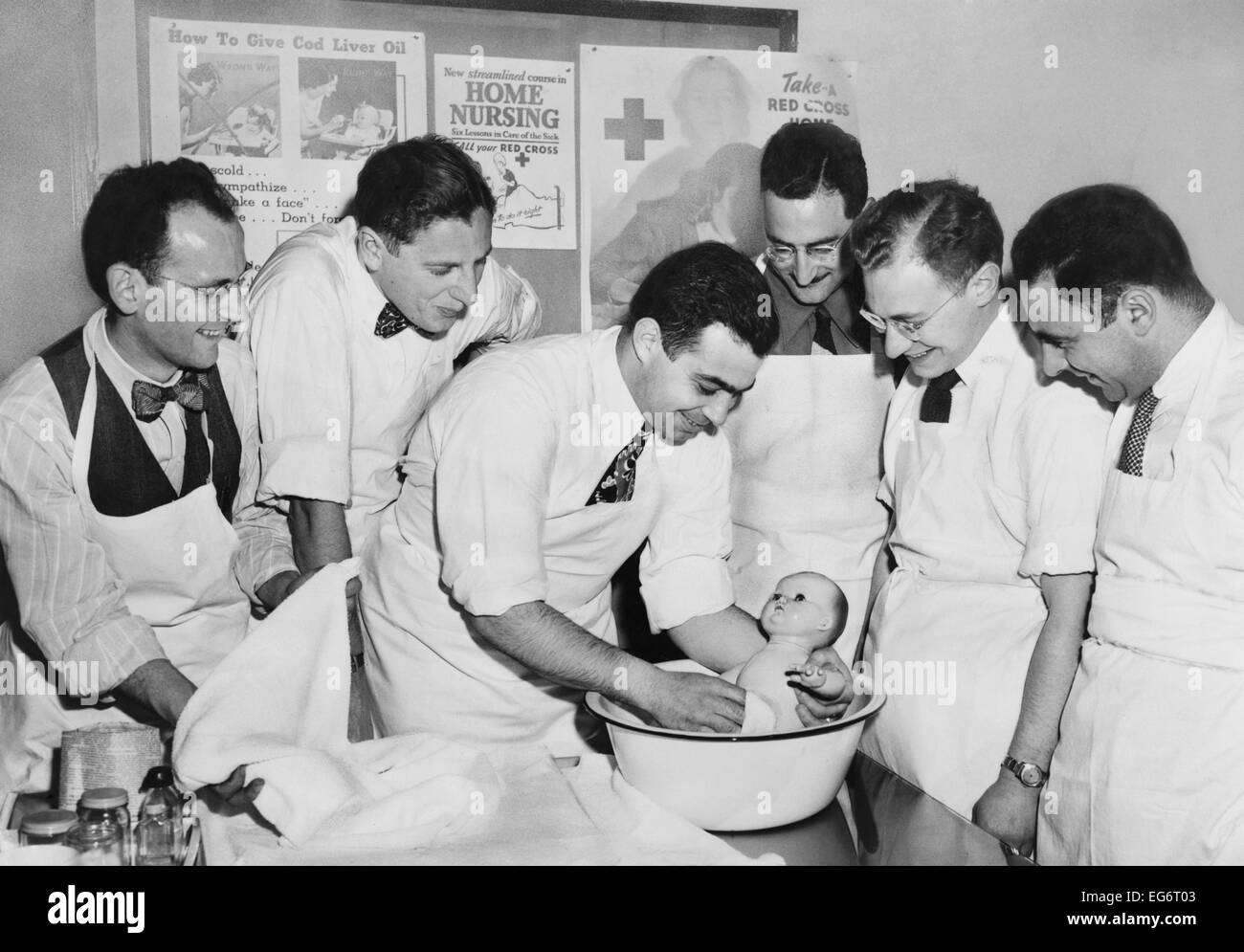 Baby boom 1947 hi-res stock photography and images - Alamy