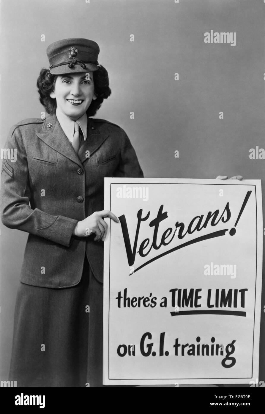 Gi bill hi-res stock photography and images - Alamy