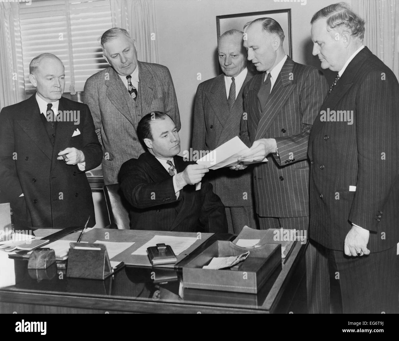 Truman's program hi-res stock photography and images - Alamy