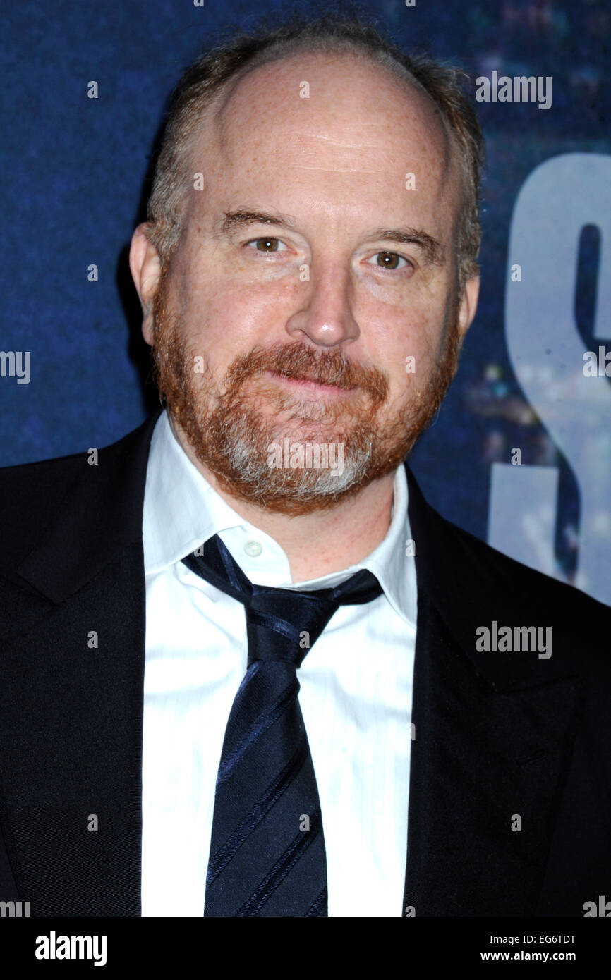 Louis C.K. attending the SNL 40th Anniversary Celebration at ...