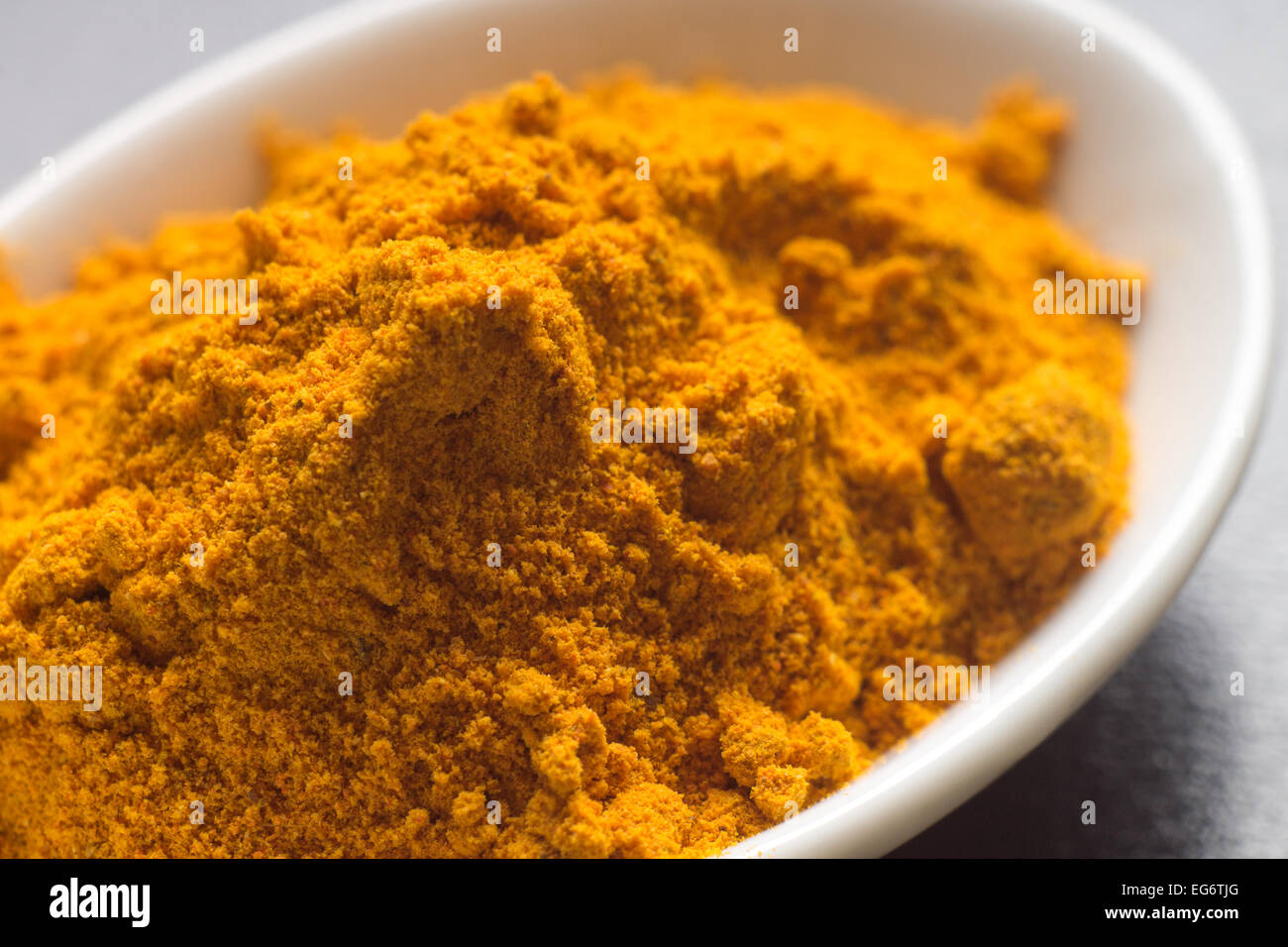 Close up image of curcuma. Indian traditional spices Stock Photo - Alamy