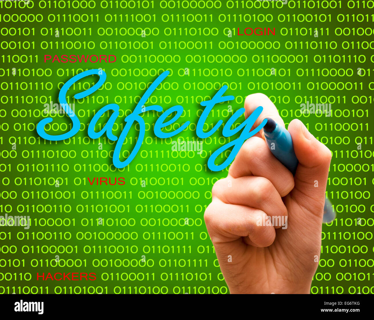 Hackers text hi-res stock photography and images - Alamy