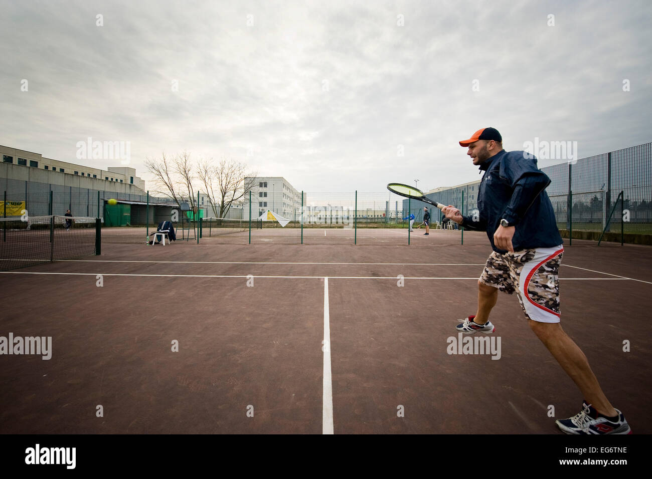 Criminal tennis hi-res stock photography and images - Alamy
