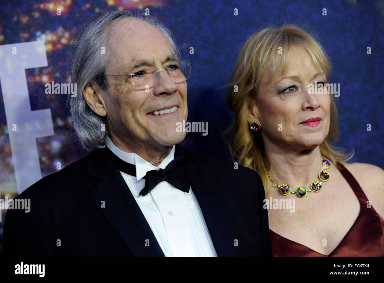 Robert Klein and guest attending the SNL 40th Anniversary Celebration ...