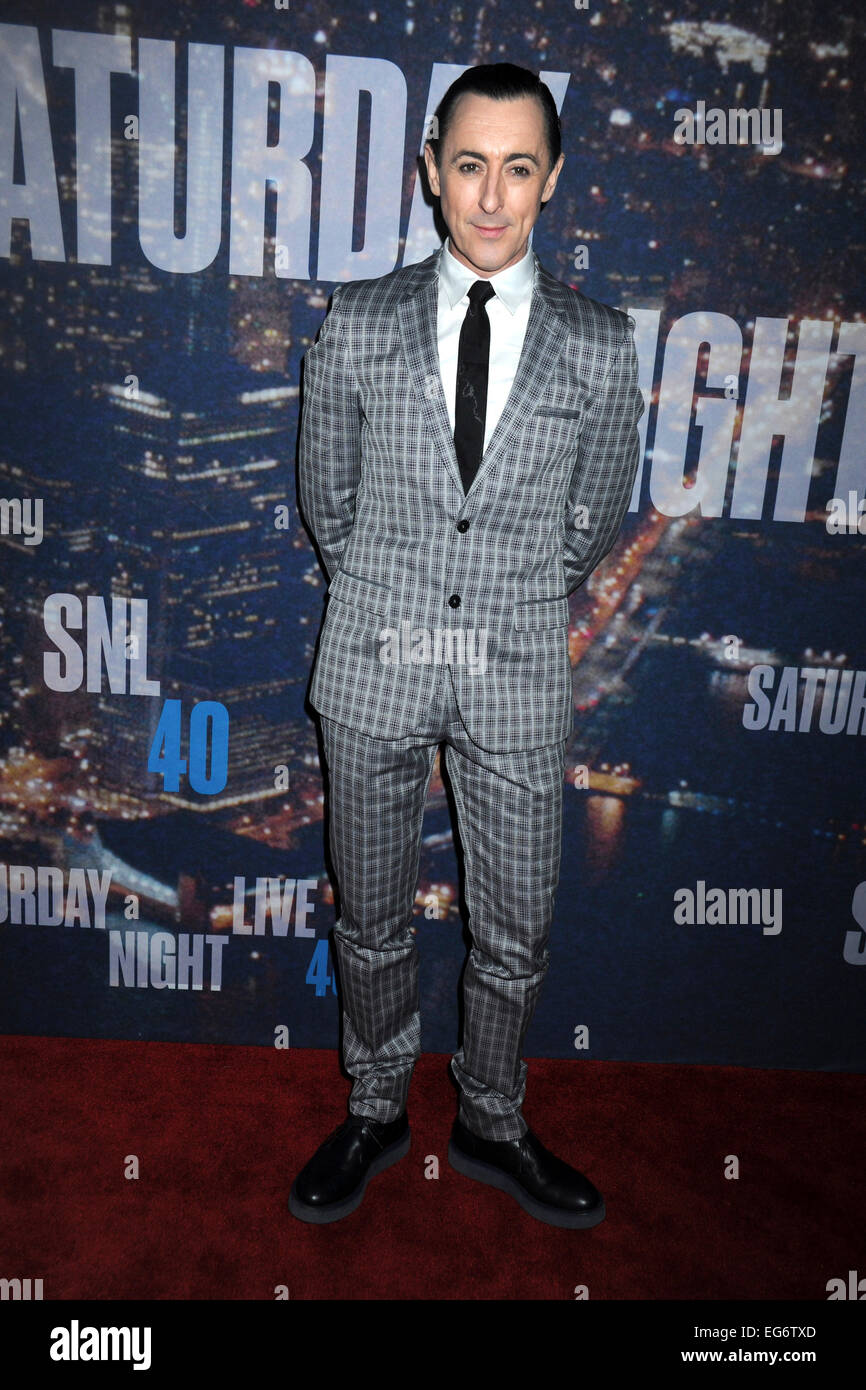 Alan Cumming attending the SNL 40th Anniversary Celebration at ...