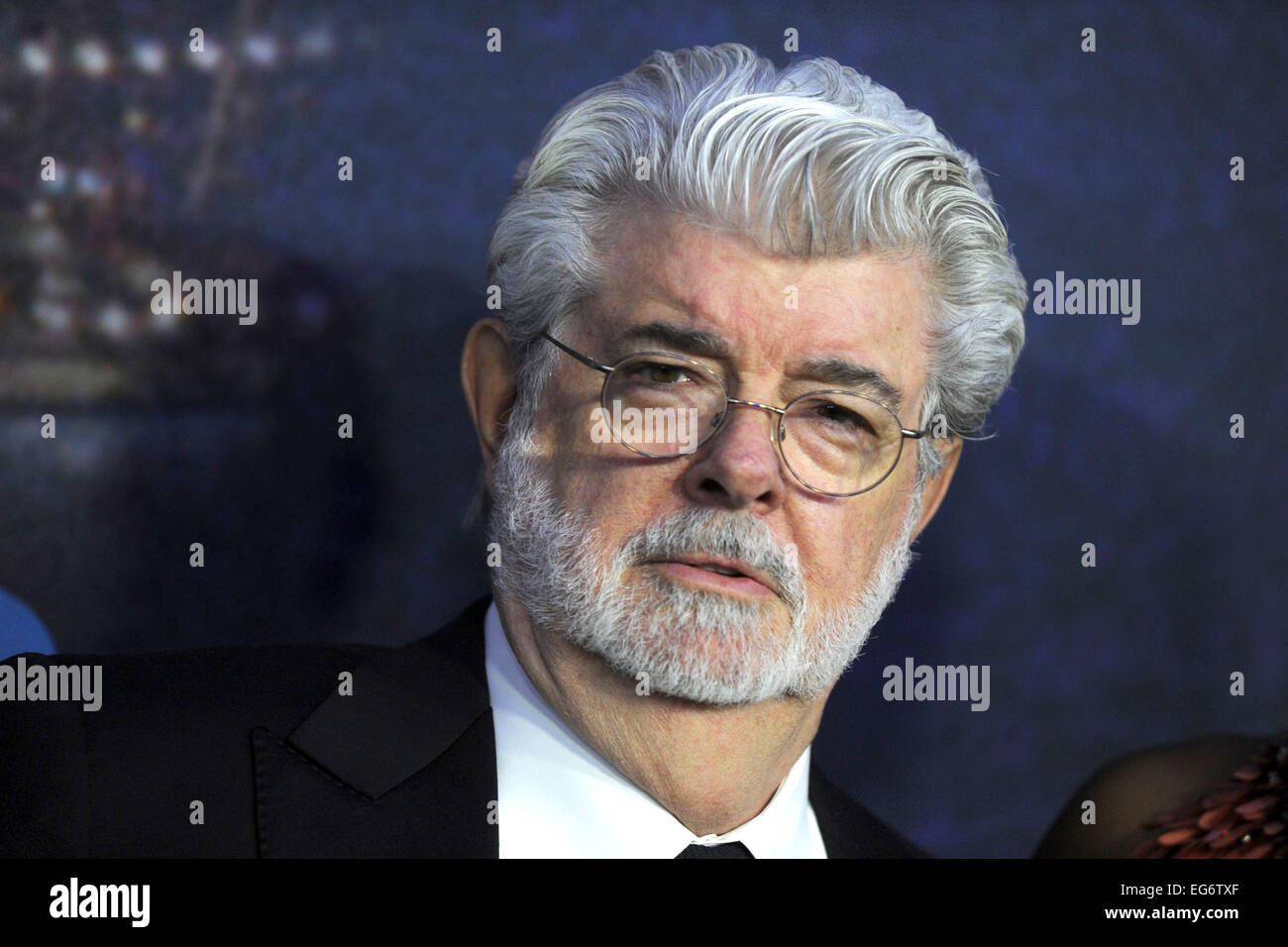 George Lucas attending the SNL 40th Anniversary Celebration at ...