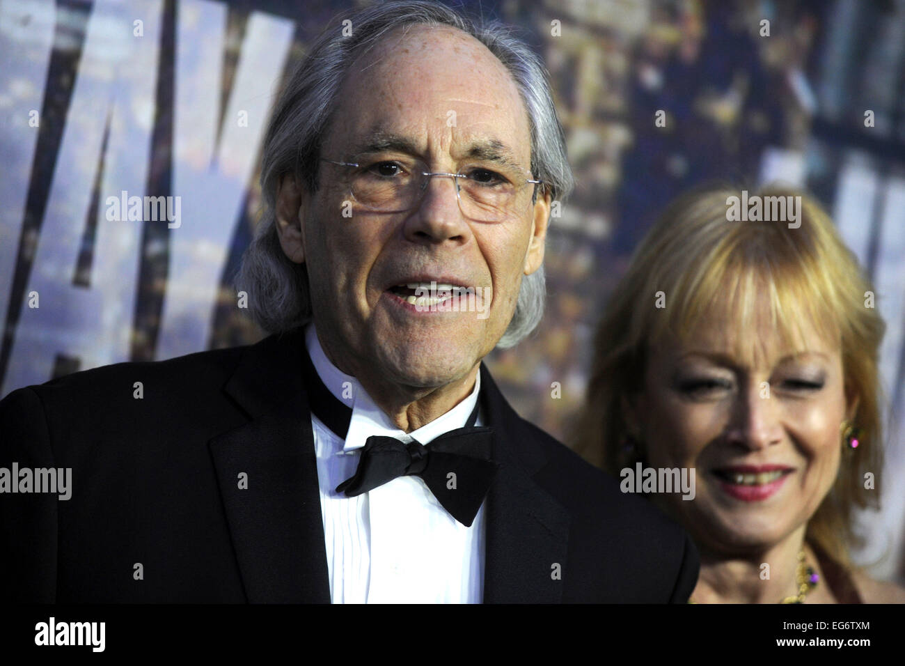 Robert Klein and guest attending the SNL 40th Anniversary Celebration ...