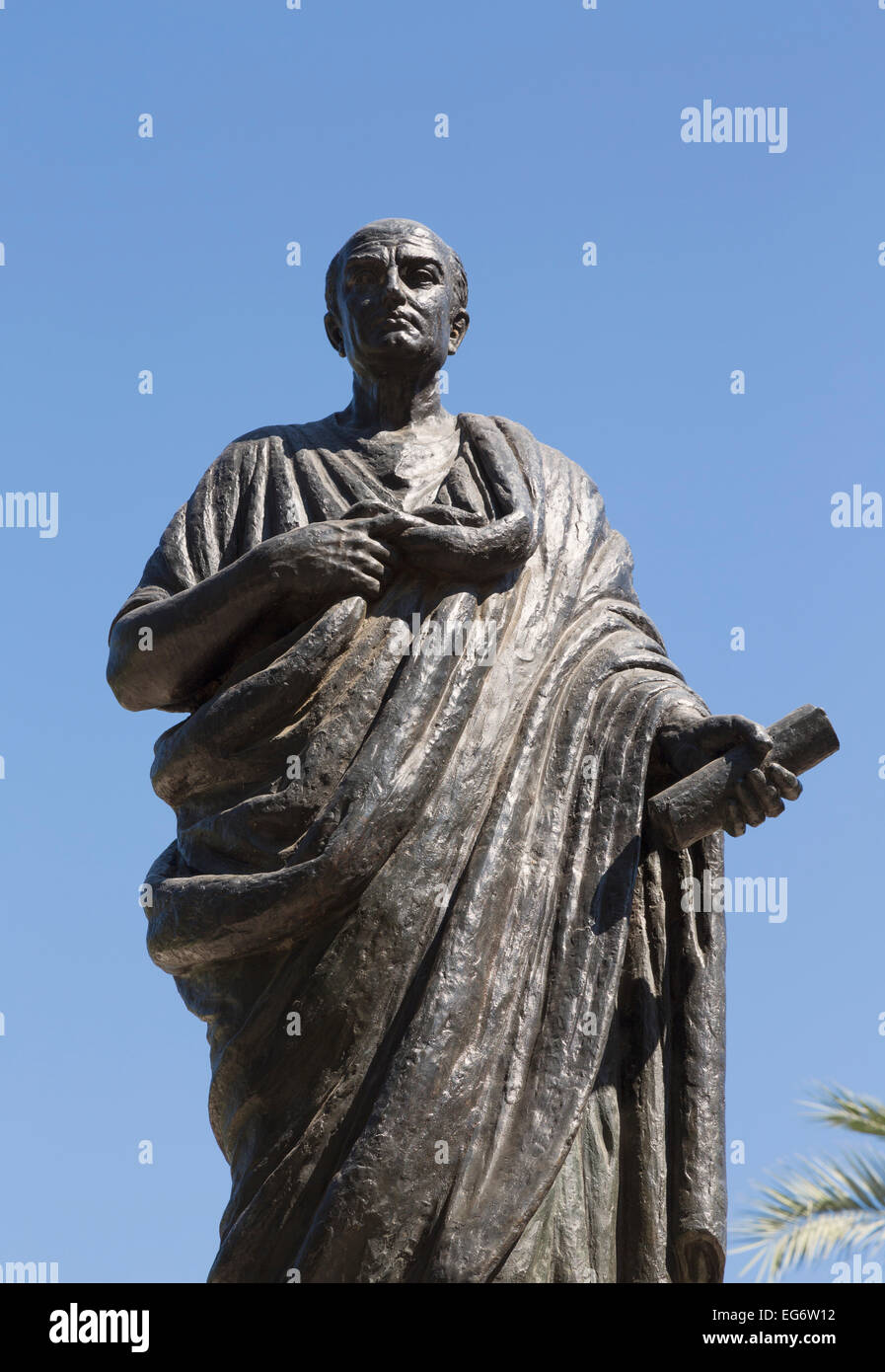 Monument to Lucius Annaeus Seneca, or Seneca the Younger, c. 4 BC – AD ...