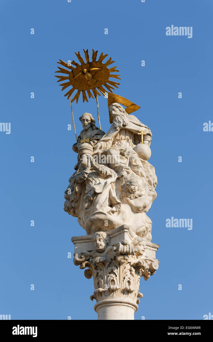 Plague column hi-res stock photography and images - Alamy