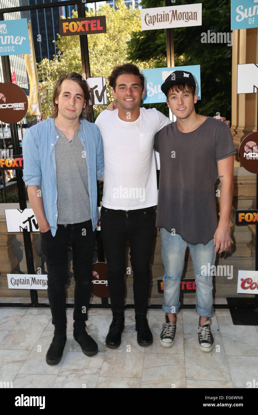 Australian pop punk band hi-res stock photography and images - Alamy