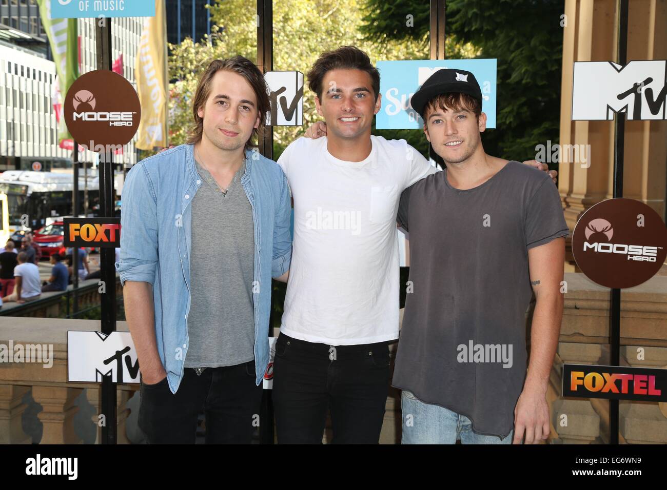 Australian Pop Punk Band High Resolution Stock Photography and Images ...