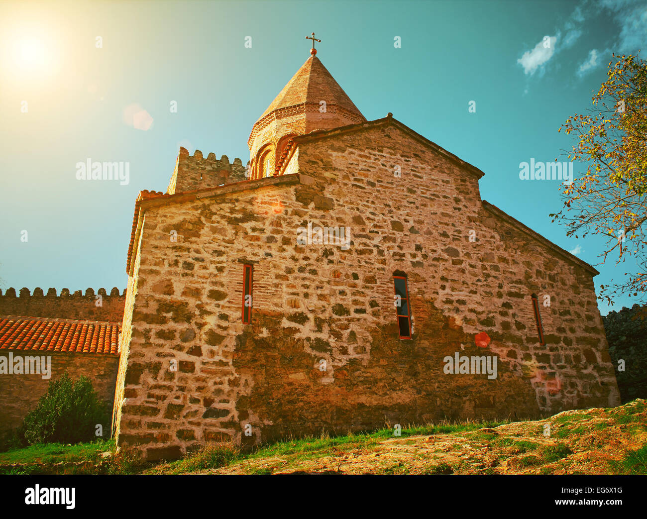 Christian temple sunshine hi-res stock photography and images - Alamy