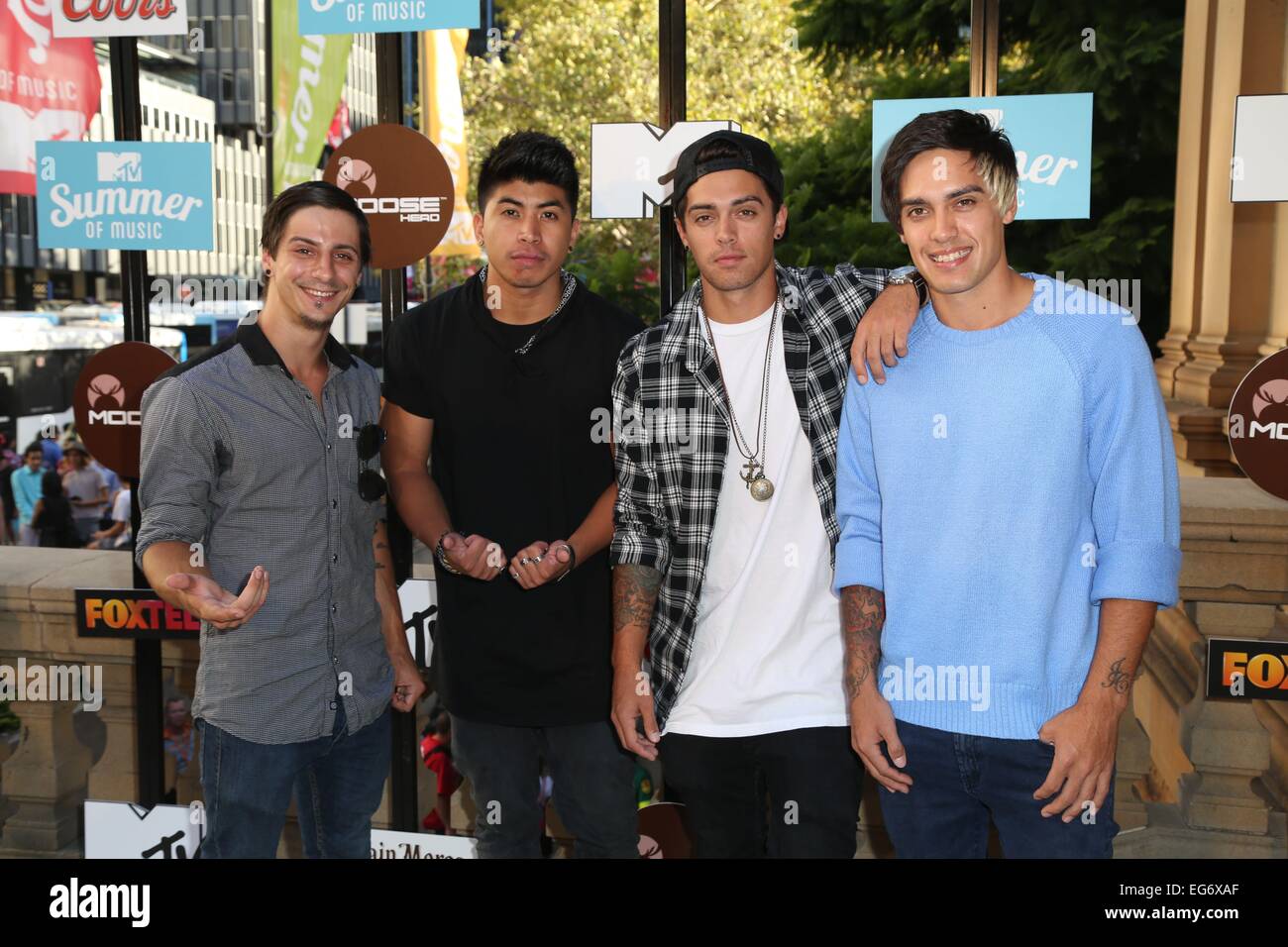 Justice crew hi-res stock photography and images - Alamy