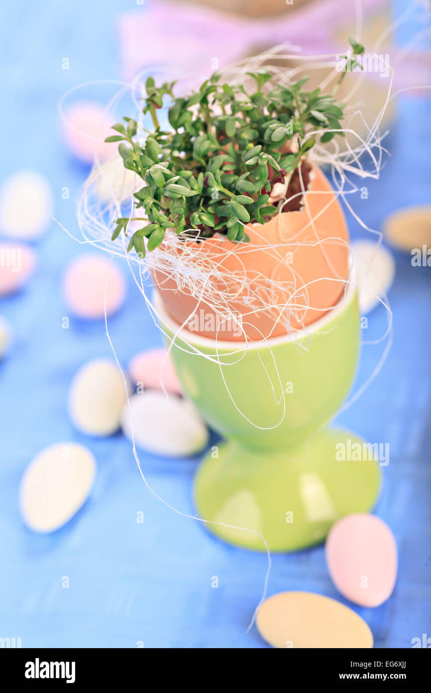 Easter installation egg hi-res stock photography and images - Alamy