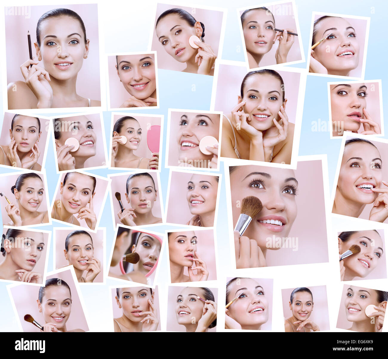 Faces collage hi-res stock photography and images - Alamy