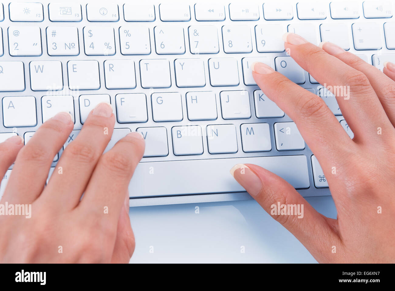 Key type typing qwerty hi-res stock photography and images - Alamy