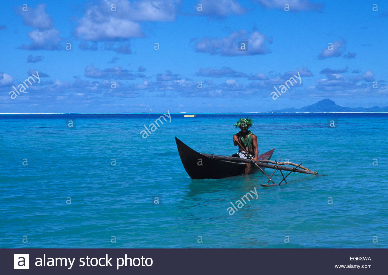 Polynesian Boat Stock Photos & Polynesian Boat Stock Images - Alamy