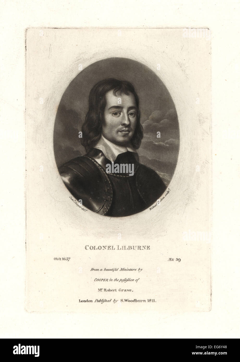 Colonel john lilburne hi-res stock photography and images - Alamy