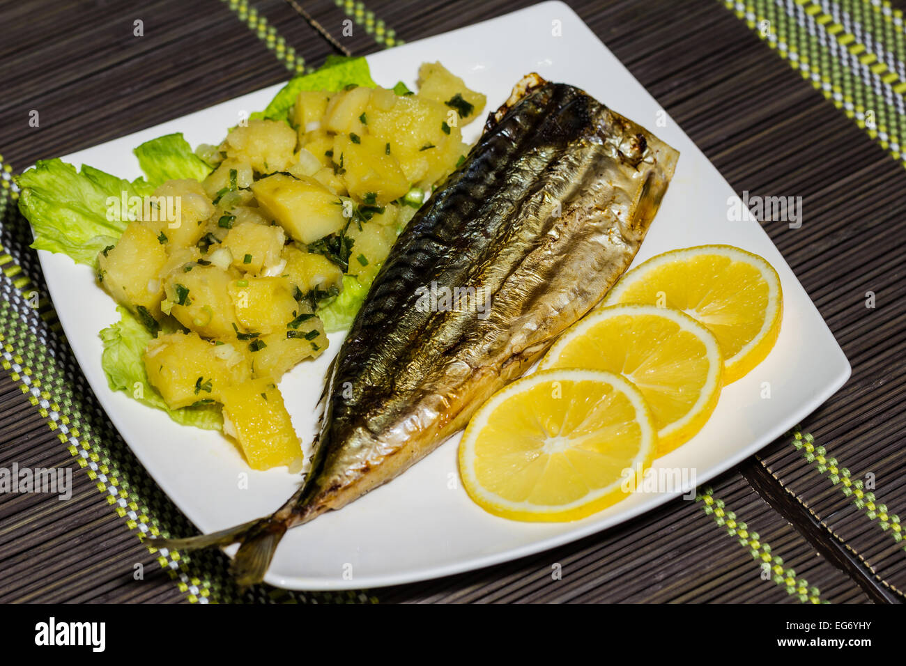 Mackerel fillet hi-res stock photography and images - Alamy