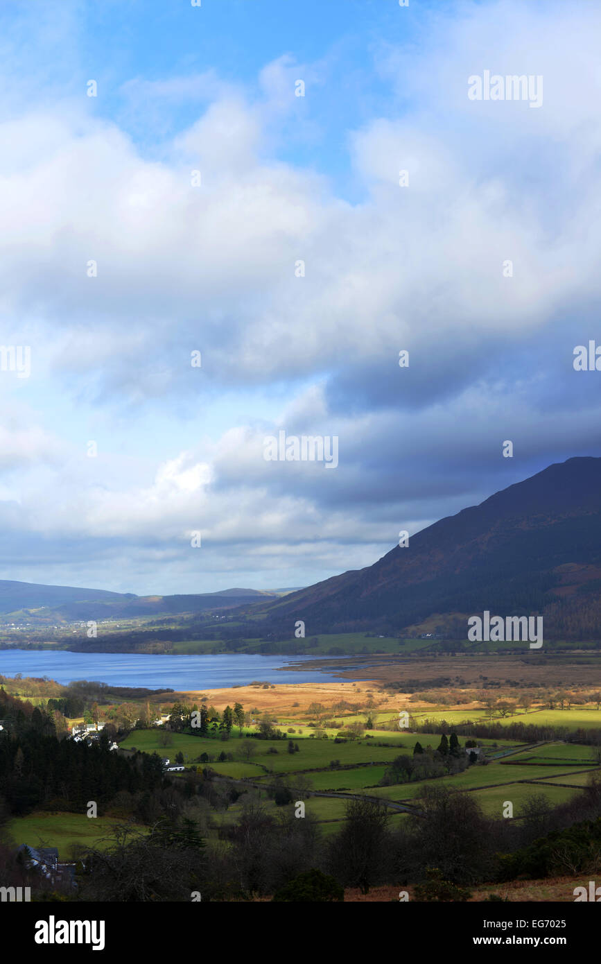 Bassenthwaite lake district hi-res stock photography and images - Alamy