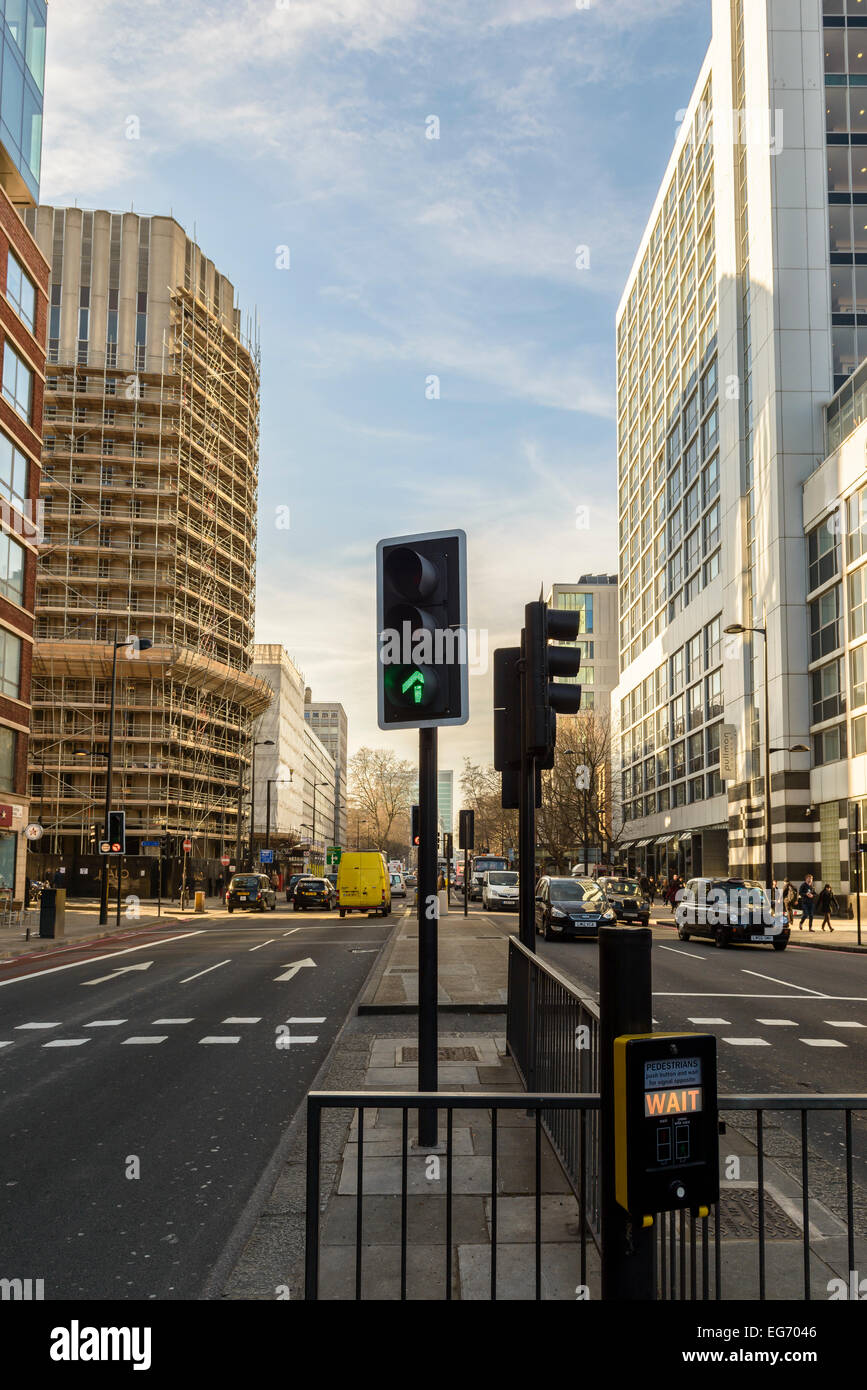 Pedestrian crossing controls hi-res stock photography and images - Alamy