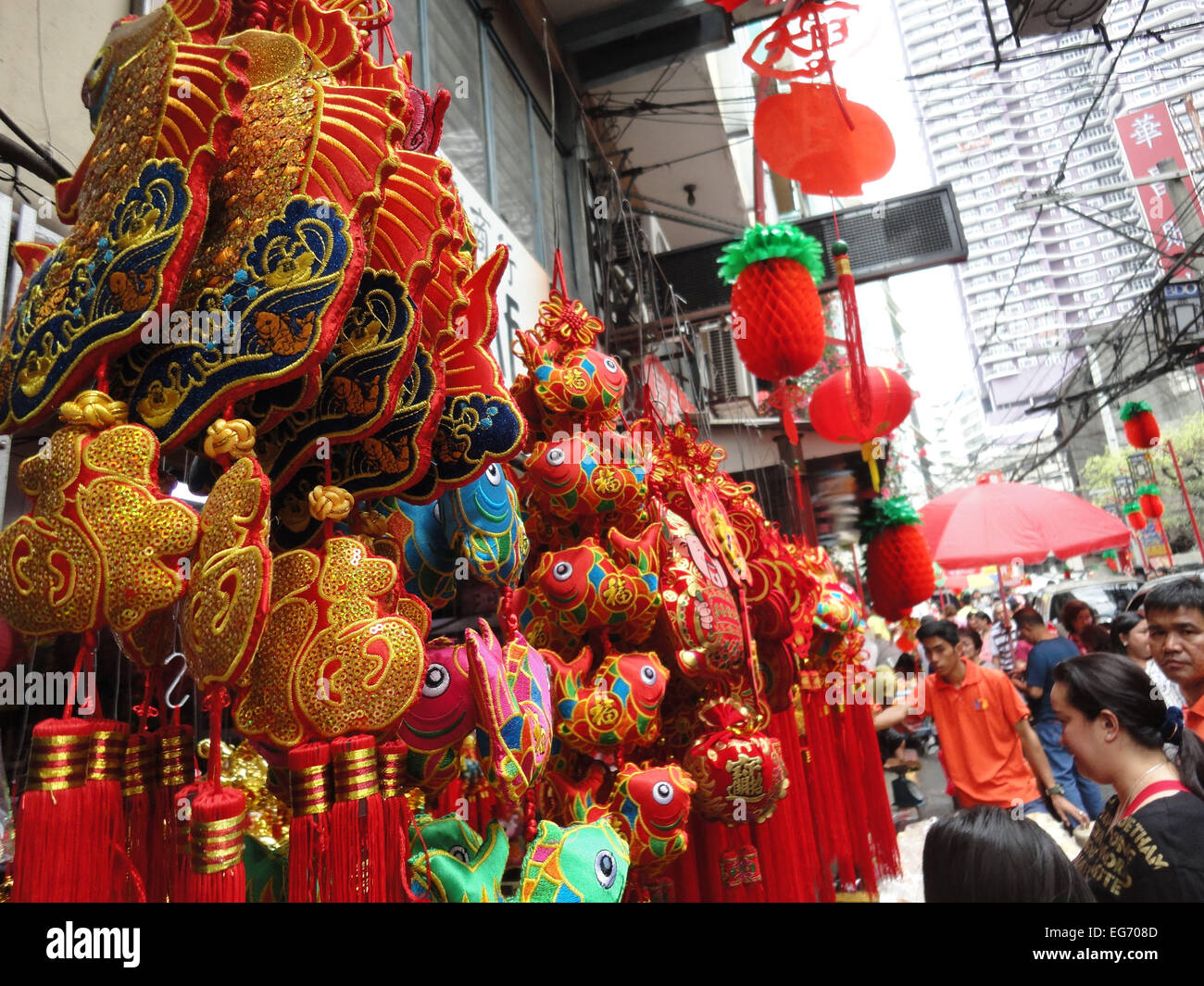 Chinese new year trinkets hi-res stock photography and images - Alamy