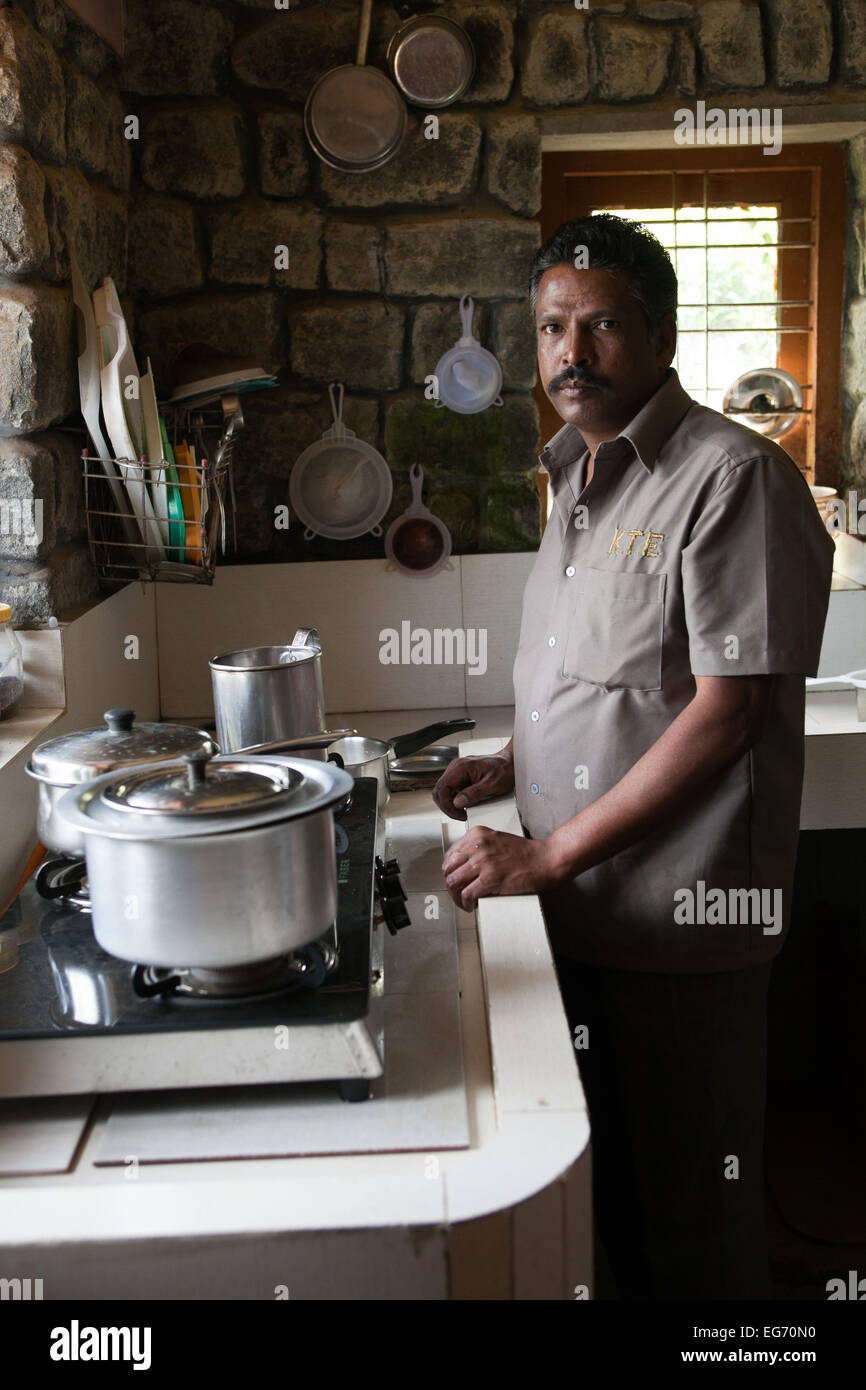 Kerala chai tea maker Stock Photo - Alamy
