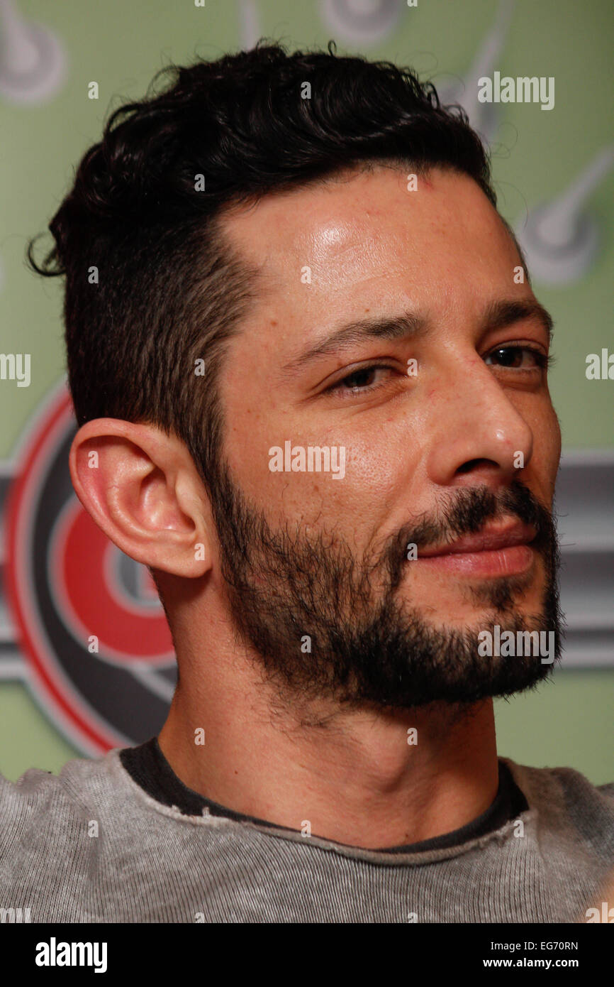 The songwriter and Italian rapper Francesco Tarducci, aka Nesli, met ...