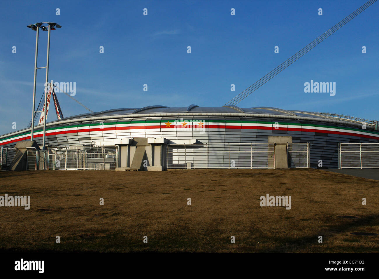 Juventus Stadium also called Allianz Stadium in Turin, Italy Stock ...