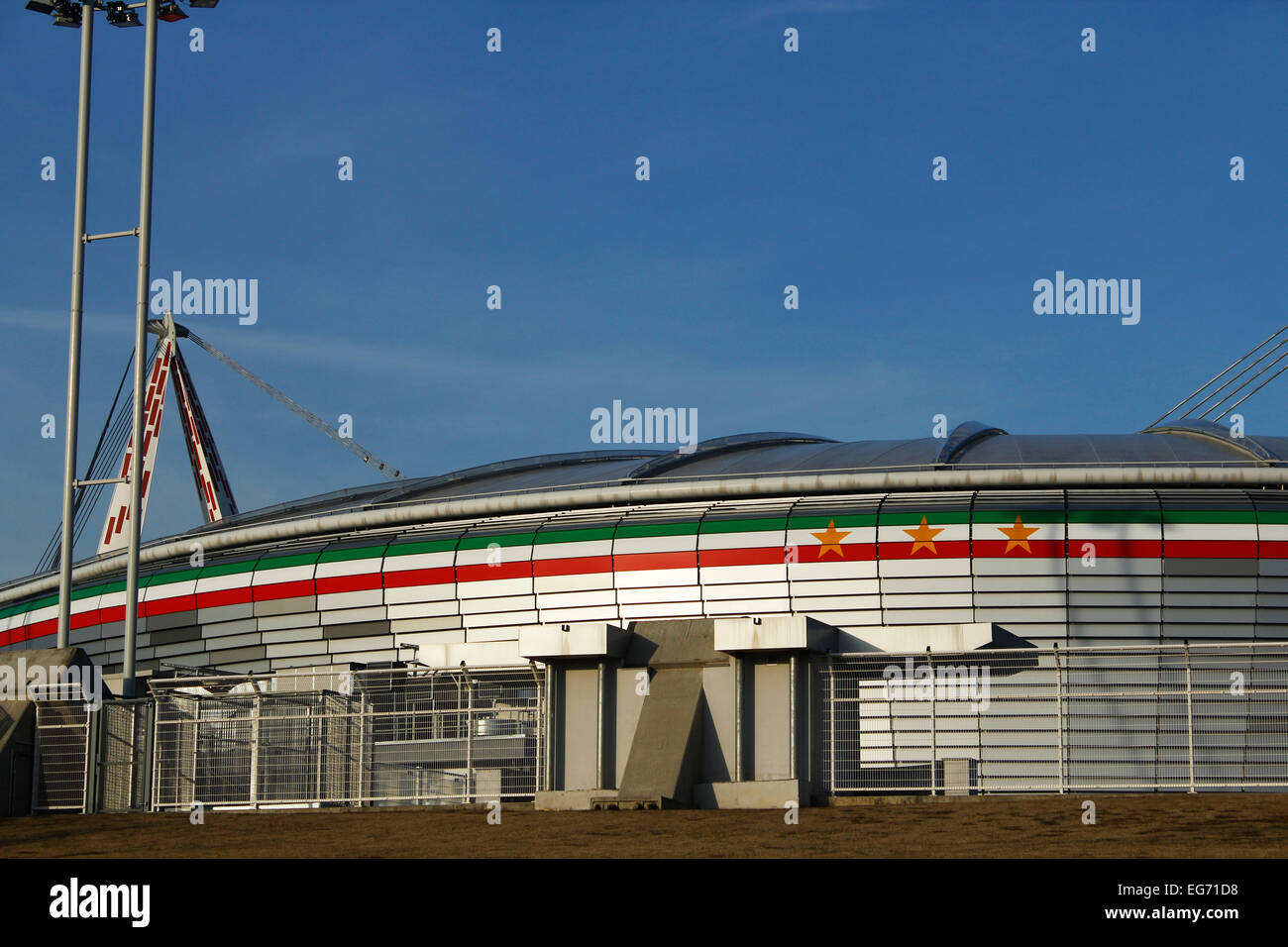 Juventus Stadium also called Allianz Stadium in Turin, Italy Stock ...
