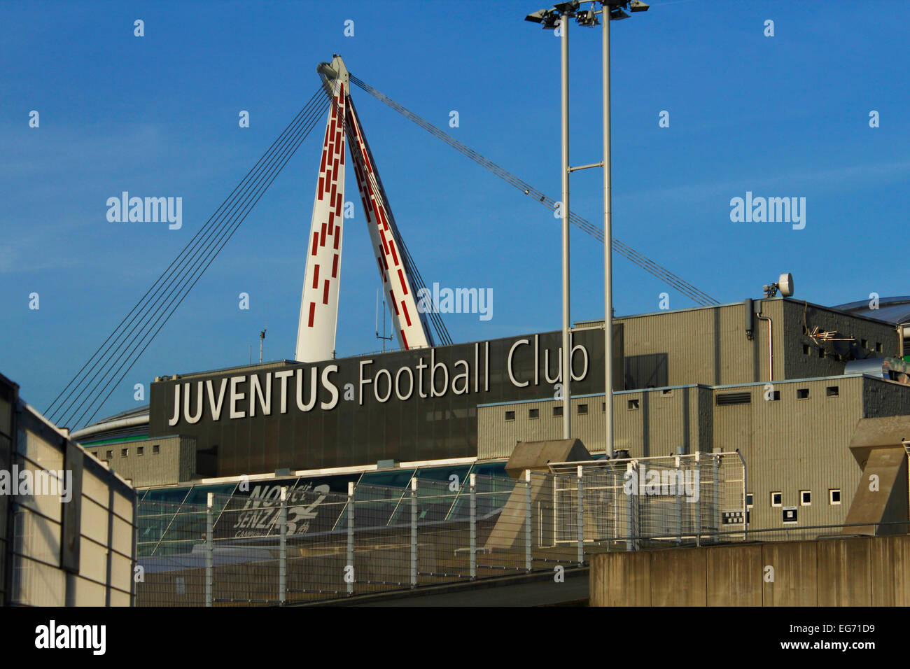 Juventus stadium also called Allianz Stadium in Turin, Italy Stock ...