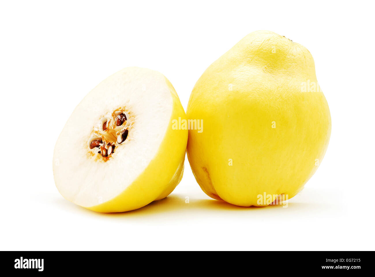Piece ripe fresh quince hi-res stock photography and images - Alamy