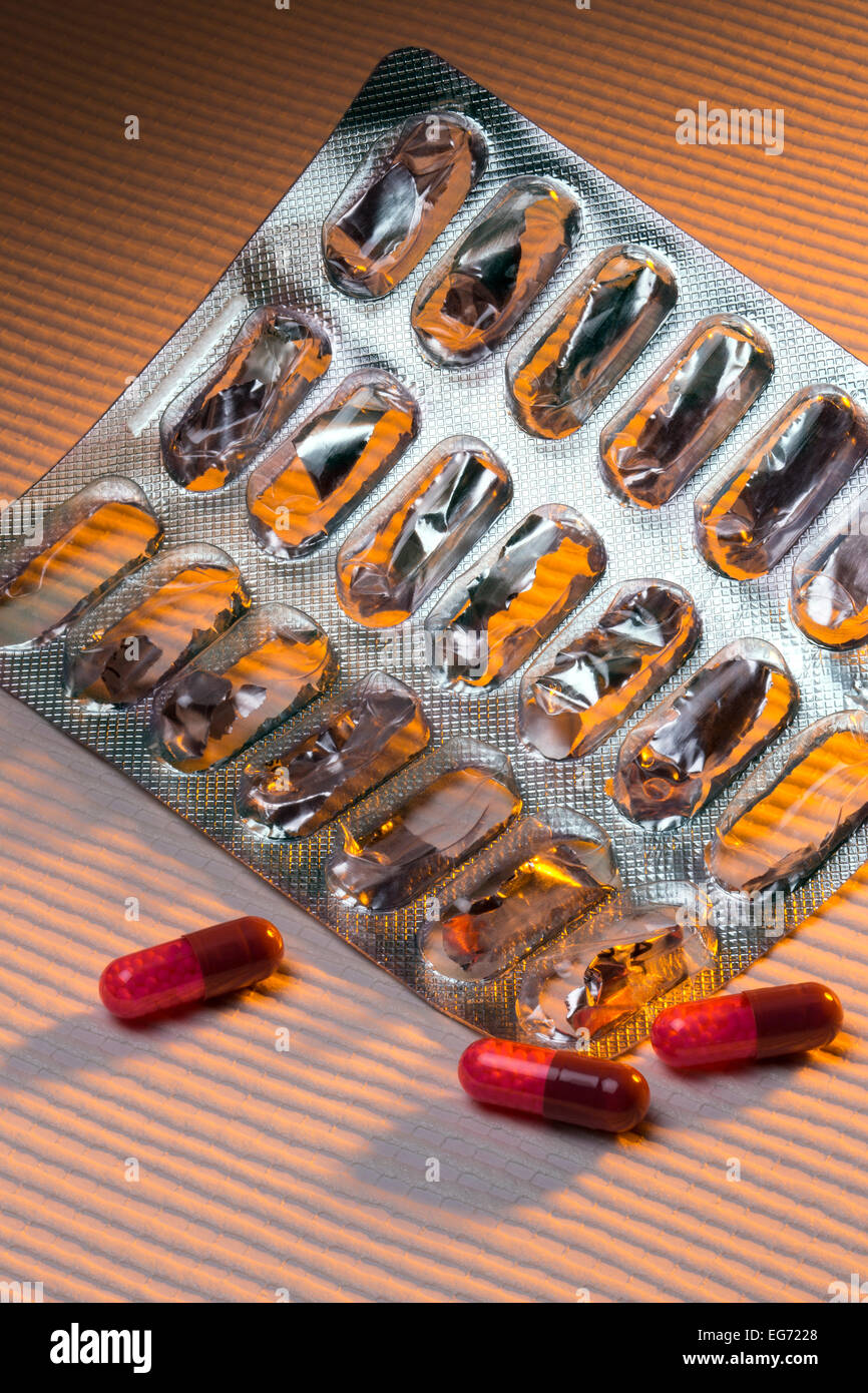 Push out packaging hi-res stock photography and images - Alamy