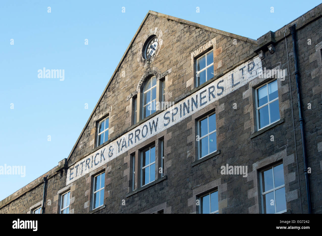 Ettrick and yarrow spinners hi-res stock photography and images - Alamy