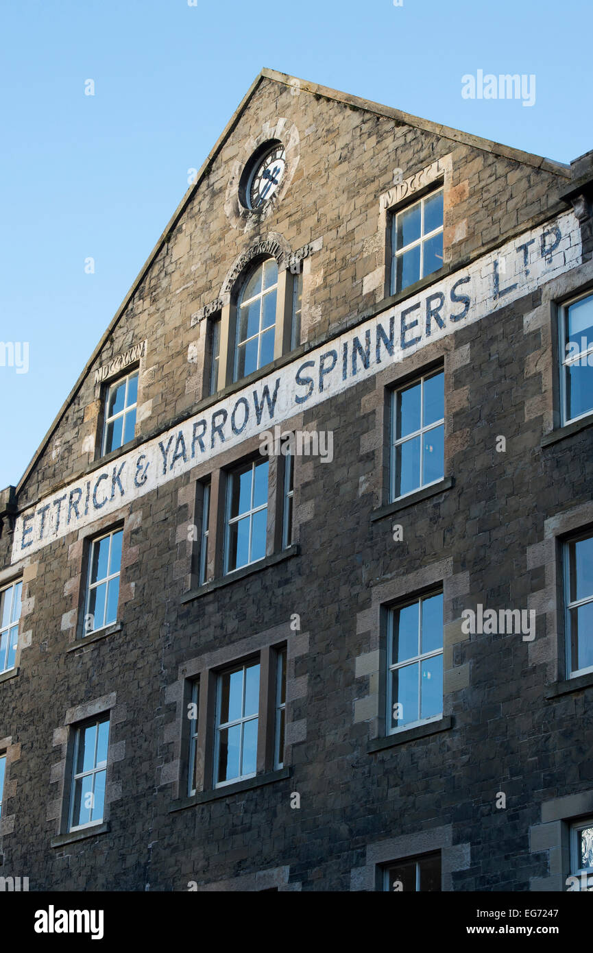 Ettrick and yarrow spinners hi-res stock photography and images - Alamy