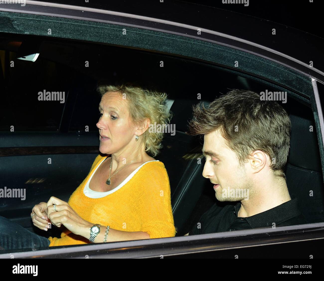 Daniel Radcliffe & Guests arrive at The Miriam Show at RTE, Dublin ...