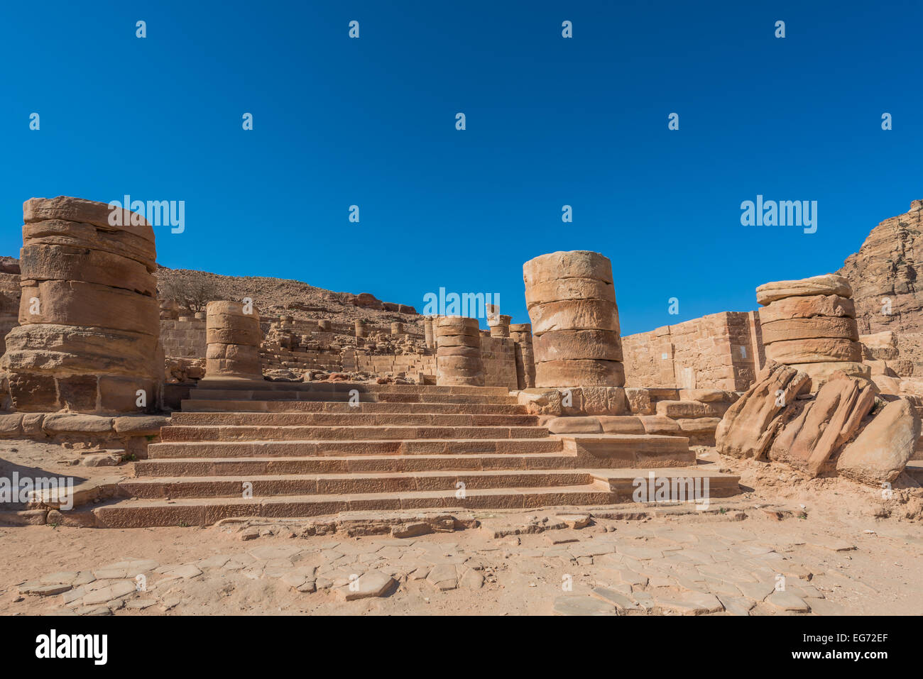 Jordan famous buildings hi-res stock photography and images - Alamy
