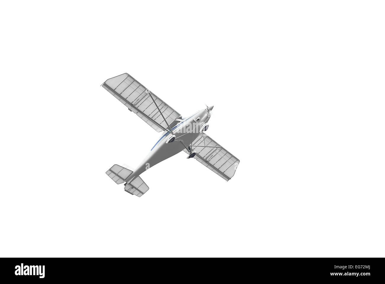 airplane isolated on white Stock Photo - Alamy