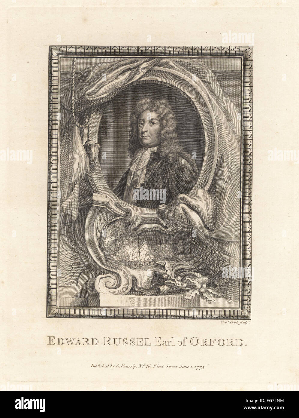 Earl of orford edward russel hi-res stock photography and images - Alamy