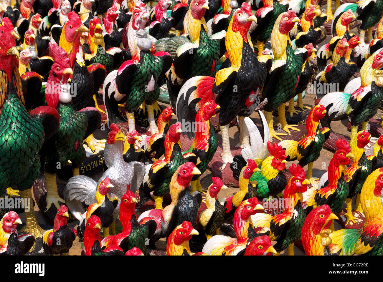 King Naresuan Statue, Cha Am, Thailand Stock Photo - Alamy