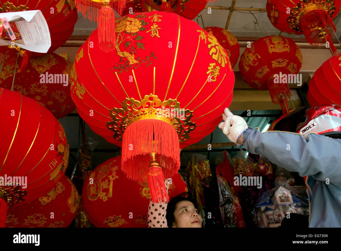 Cambodian lantern hi-res stock photography and images - Alamy