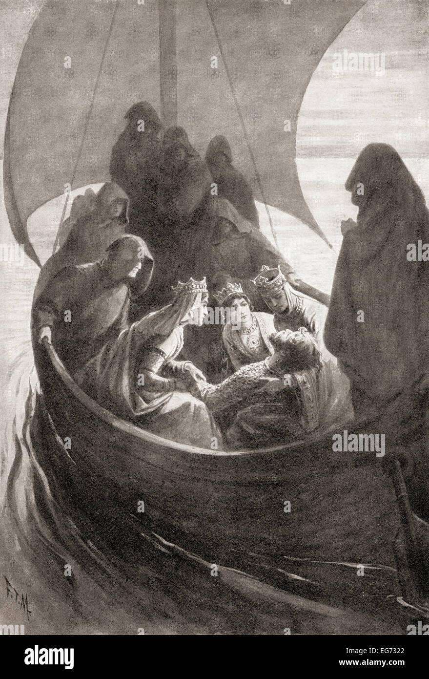 Medieval funeral hi-res stock photography and images - Alamy