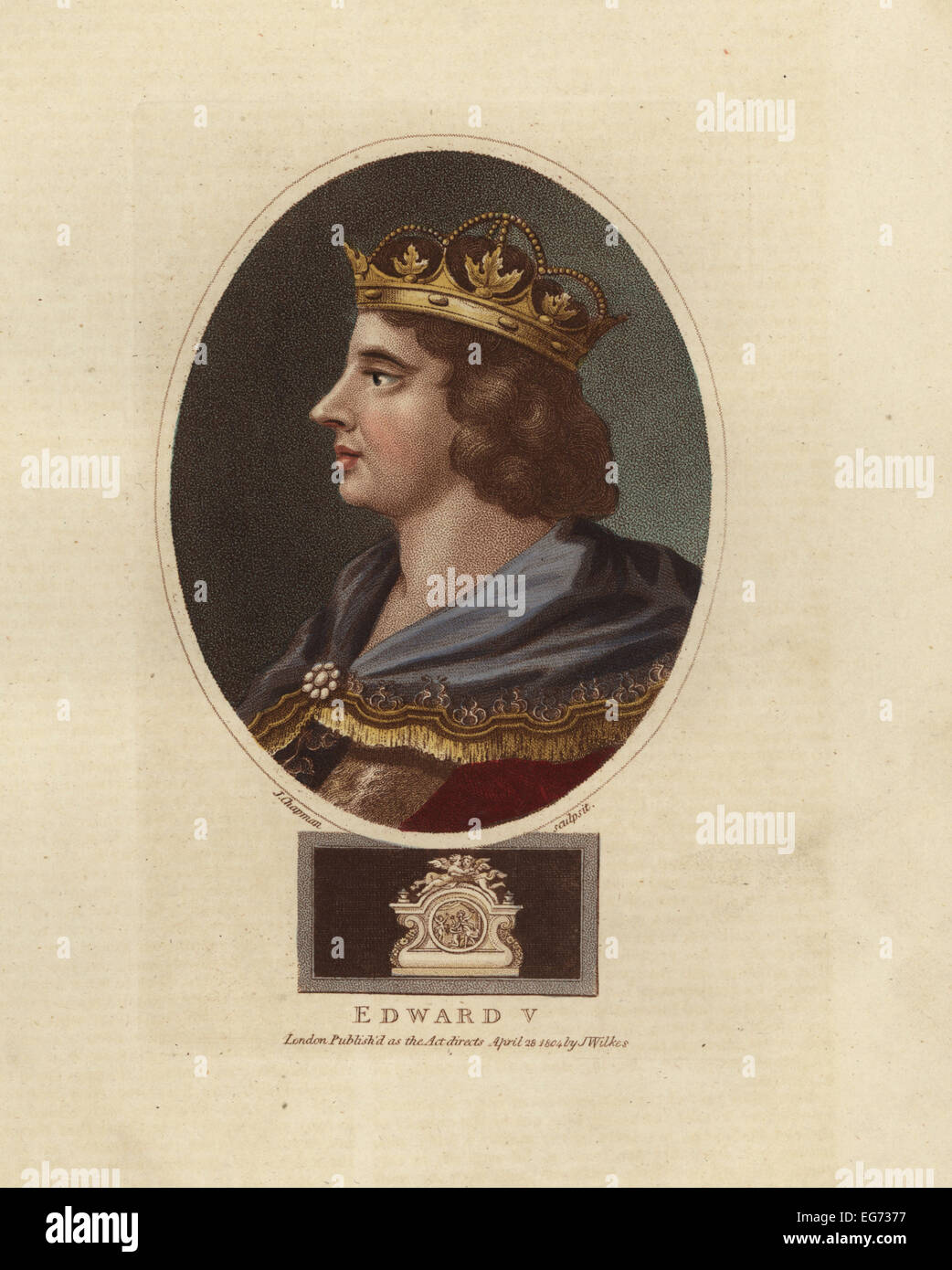 Edward v hi-res stock photography and images - Alamy