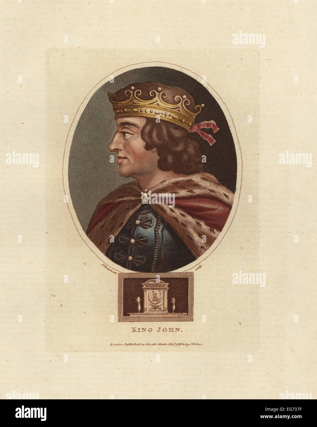 King john hi-res stock photography and images - Alamy