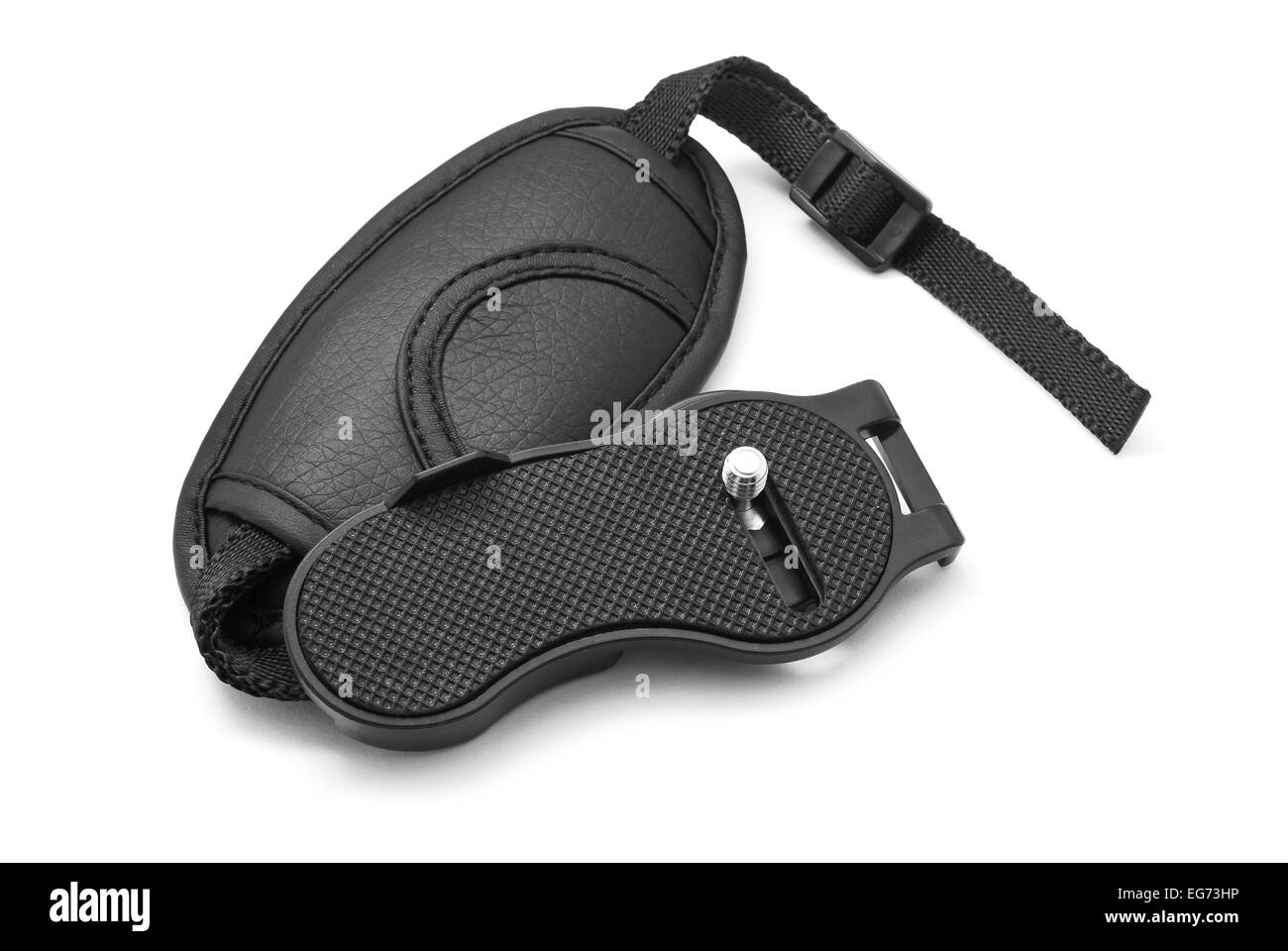 Camera gear accessory Black and White Stock Photos & Images - Alamy