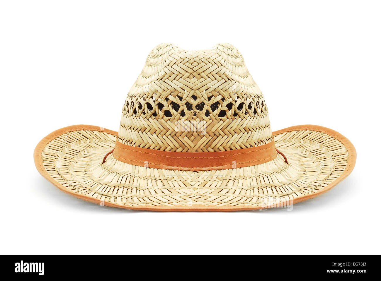 Straw hat cowboy Cut Out Stock Images & Pictures - Alamy