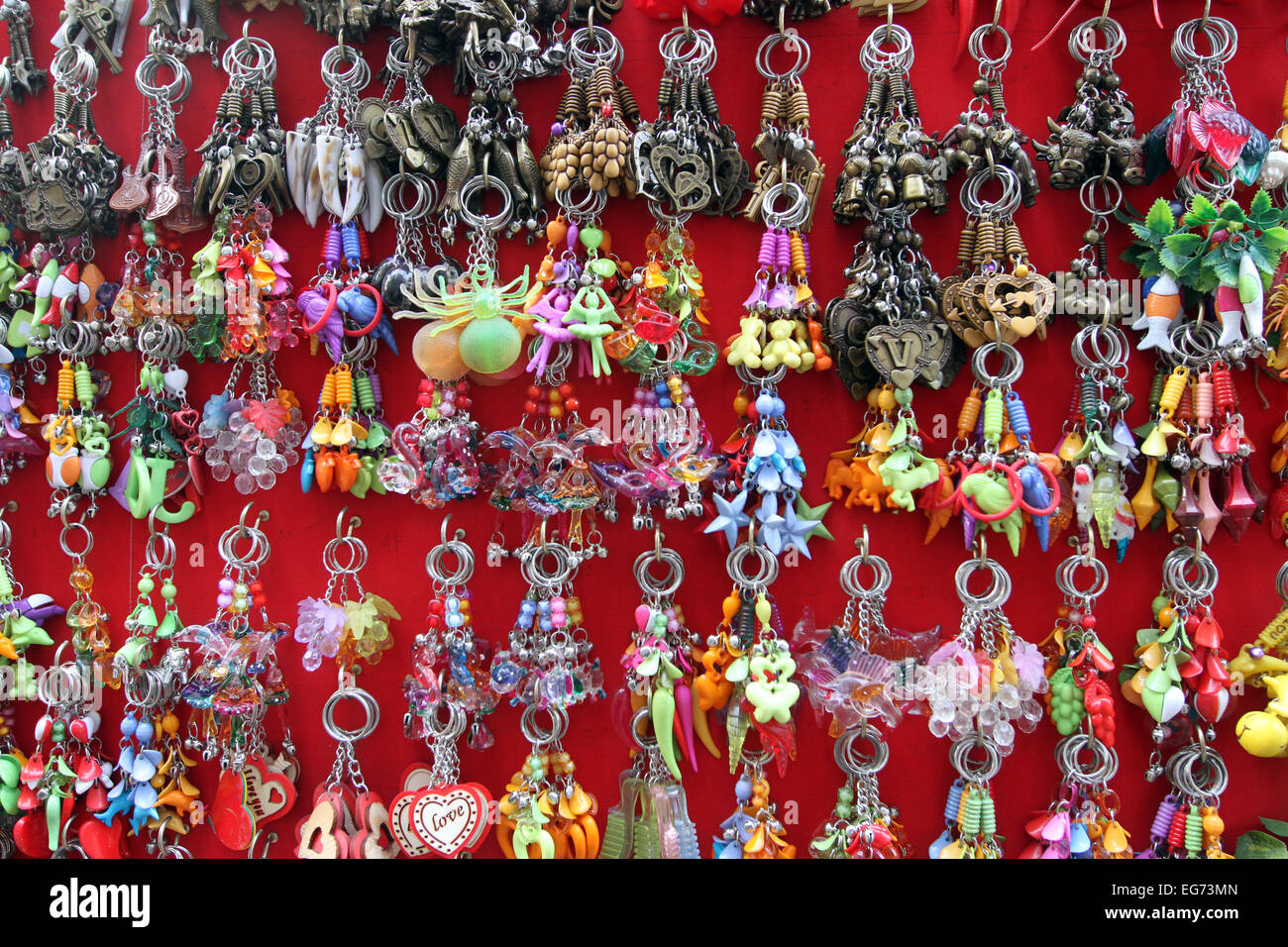 Doll key ring hi-res stock photography and images - Alamy